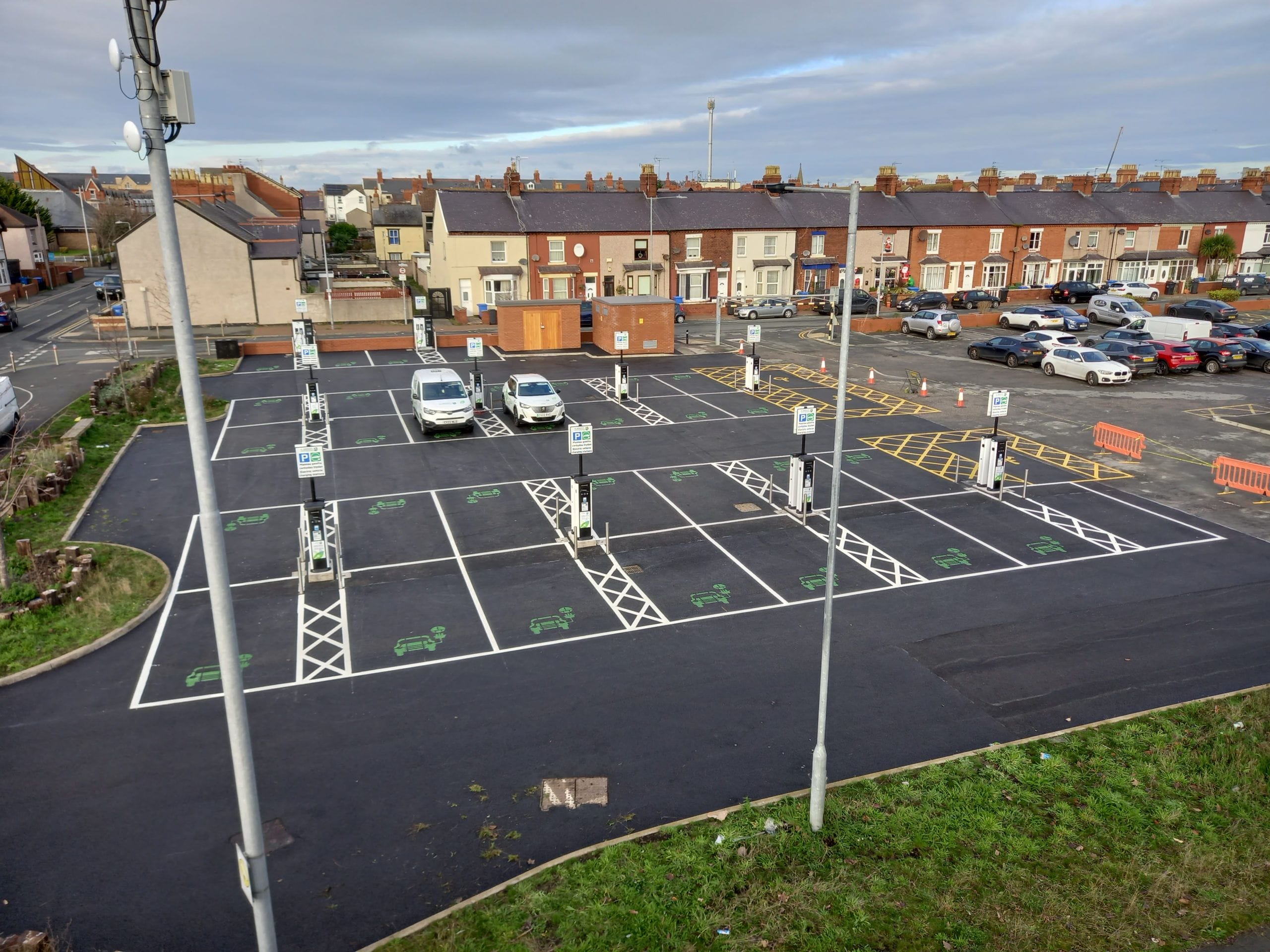 EV charging hubs on the increase | Fundamentals